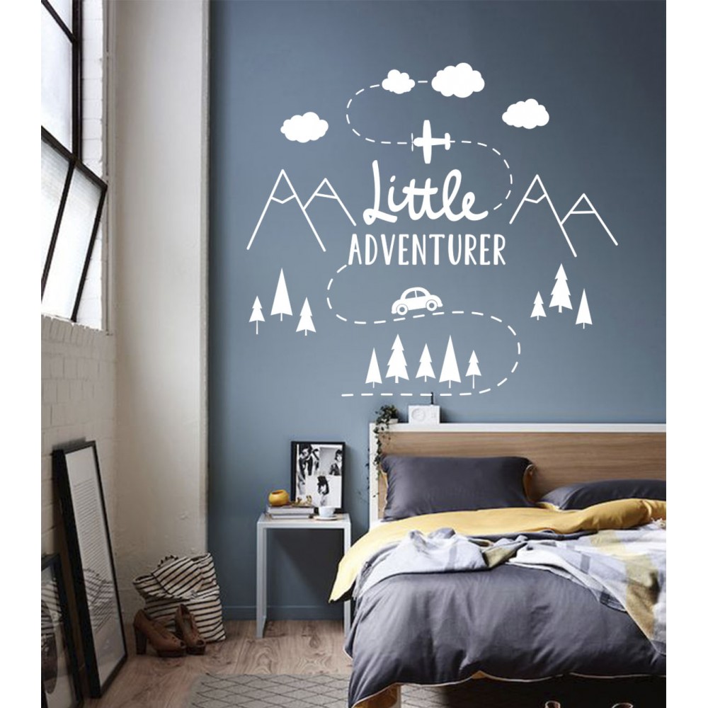 Sticker Little Adventurer - Stickere Living Chisinau - Stickere ...
